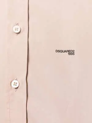 Dsquared2 Logo-print Cotton Shirt