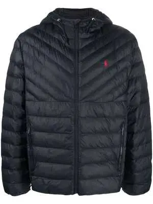 Polo Ralph Lauren Polo Pony Padded Jacket - Blue