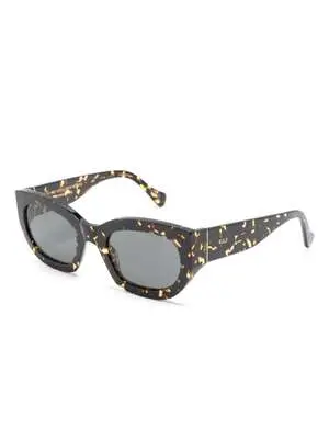 RETROSUPERFUTURE Alva Rectangle Sunglasses