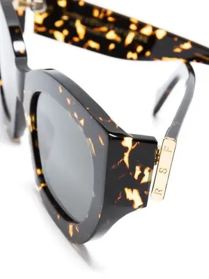 RETROSUPERFUTURE Alva Rectangle Sunglasses
