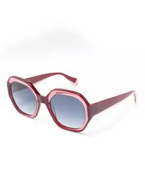 GIGI STUDIOS Geometric Frame Sunglasses