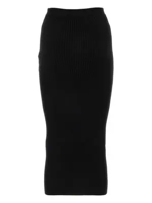 Alexander Mcqueen Ribbed Skirts