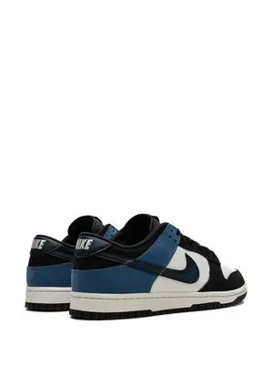 Nike Dunk Low Industrial Blue Sneakers - White