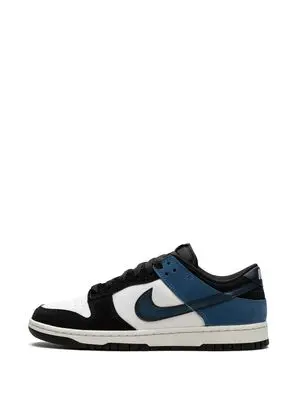 Nike Dunk Low Industrial Blue Sneakers - White