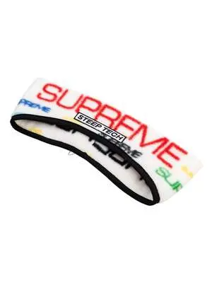 Supreme X The North Face Tech Headband - White