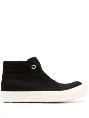 Rick Owens Dunk Laceless Sneakers