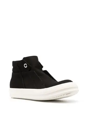 Rick Owens Dunk Laceless Sneakers