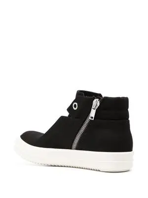 Rick Owens Dunk Laceless Sneakers