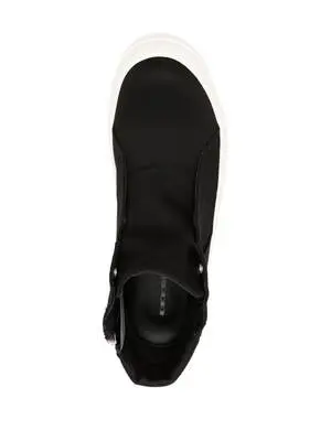 Rick Owens Dunk Laceless Sneakers
