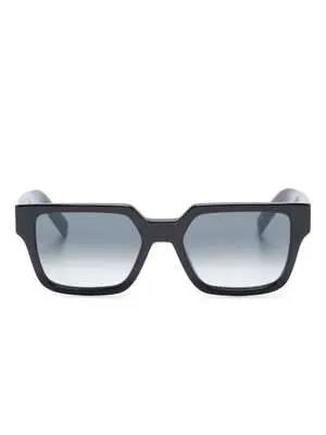 Prada Square-frame Sunglasses - Black