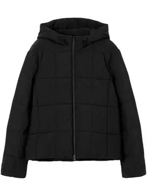 Men's Black Quilted Jackets