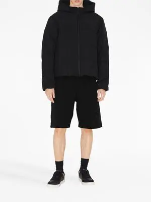 Burberry Hooded Quilted Padded Jacket