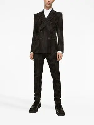 Dolce & Gabbana Double-breasted Pinstripe Suit