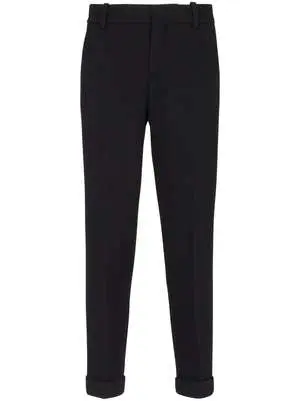Balmain Tapered Cropped Trousers