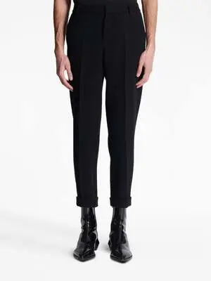 Balmain Tapered Cropped Trousers