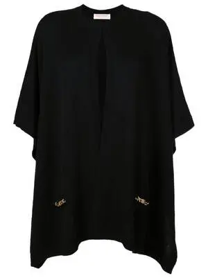 Valentino Garavani Chain-link Cashmere Cape