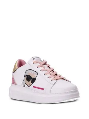 Karl Lagerfeld Kapri Kushion Lace-up Sneakers