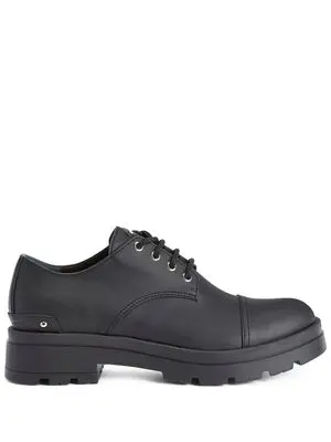 GIUSEPPE ZANOTTI Lapley Suede Derby Shoes