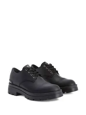 GIUSEPPE ZANOTTI Lapley Suede Derby Shoes