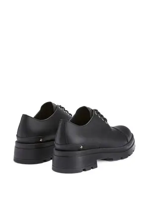 GIUSEPPE ZANOTTI Lapley Suede Derby Shoes