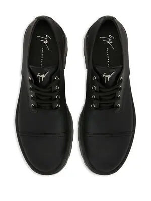 GIUSEPPE ZANOTTI Lapley Suede Derby Shoes