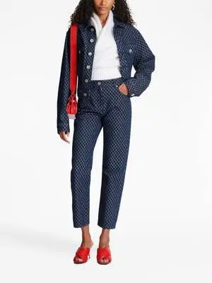 Balmain Wrap Mohair Jumper