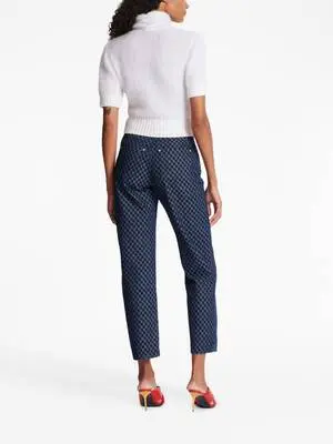 Balmain Wrap Mohair Jumper