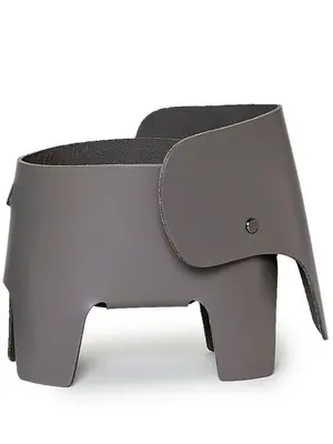EO Elephant Leather Lamp - Grey
