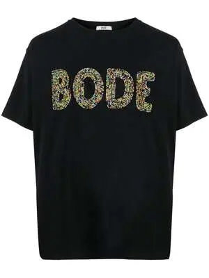 Bode Short Sleeve T-shirts For Men