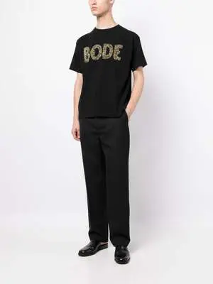 BODE Logo-embellished Cotton T-shirt