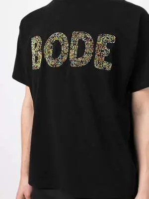 BODE Logo-embellished Cotton T-shirt