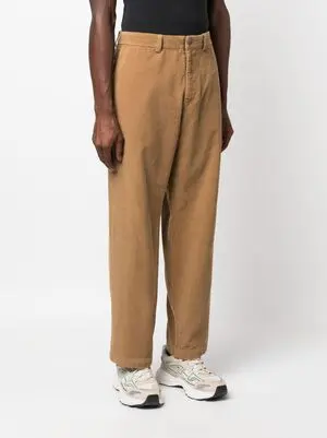 RANRA Corduroy Straight-leg Trousers