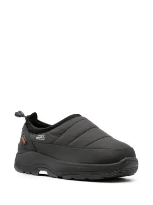 Suicoke Pepper-mod-ev Slip-on Sneakers - Black