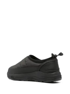 Suicoke Pepper-mod-ev Slip-on Sneakers - Black