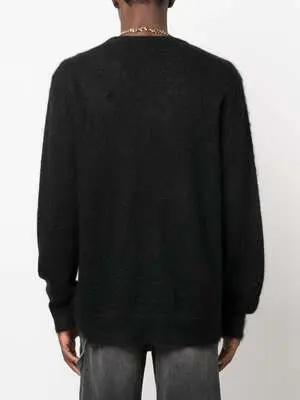 BLUE SKY INN Logo-print Crew-neck Jumper