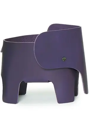 EO Elephant Leather Lamp - Purple