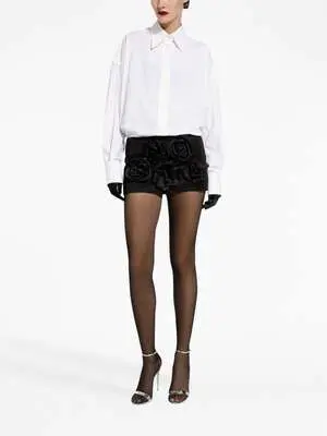 Dolce & Gabbana Mini Ottoman Shorts