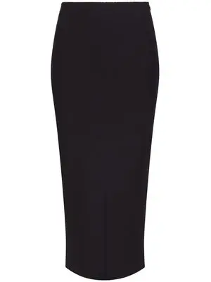Dolce & Gabbana High-waist Pencil Skirt - Black