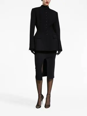 Dolce & Gabbana High-waist Pencil Skirt - Black