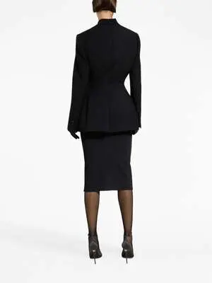 Dolce & Gabbana High-waist Pencil Skirt - Black