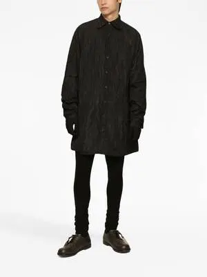 Dolce & Gabbana Crease-effect Long-sleeve Shirt