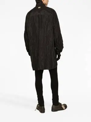Dolce & Gabbana Crease-effect Long-sleeve Shirt