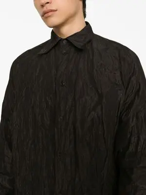 Dolce & Gabbana Crease-effect Long-sleeve Shirt