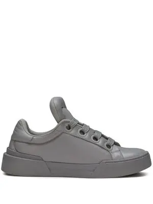 Dolce & Gabbana Portofino Low-top Sneakers - Grey
