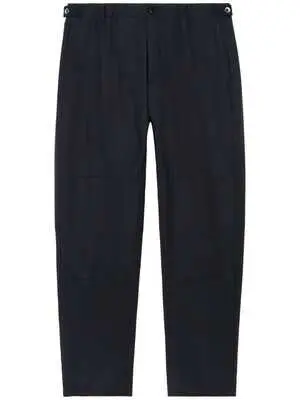 Burberry Wool-mohair Blend Trousers