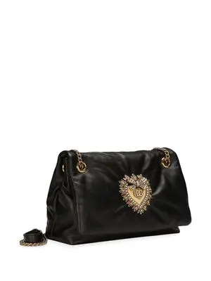 Dolce & Gabbana Medium Devotion Shoulder Bag