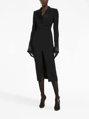 Dolce & Gabbana Double-breasted Midi Dress