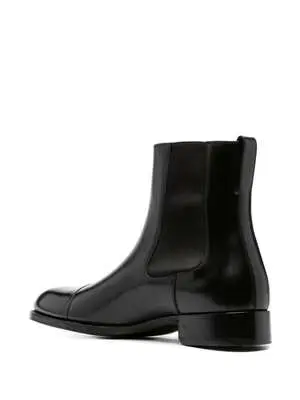 TOM FORD Elkan Leather Chelsea Boots