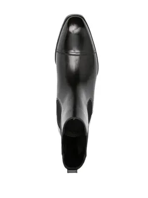 TOM FORD Elkan Leather Chelsea Boots