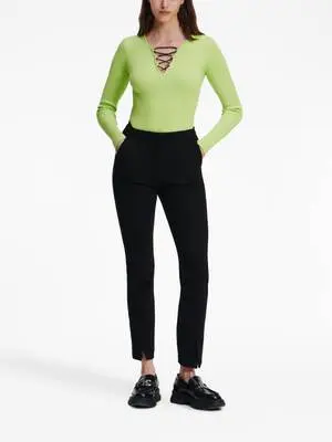 Karl Lagerfeld Logo Tape Trousers